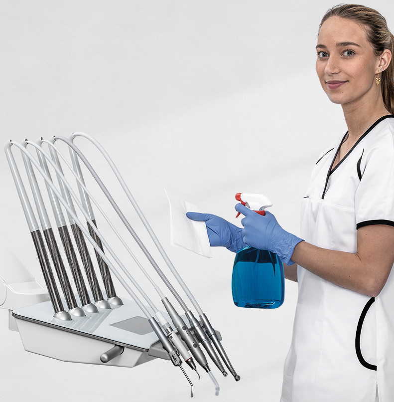 Heka I+ | Unité pilier compacte pour cliniques dentaires