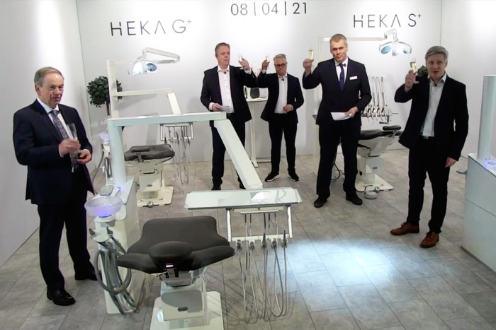Lancement de Heka S+ et Heka G+ - Heka Dental